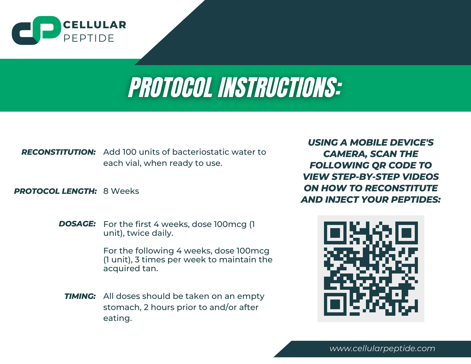 Tanning & Sexual Benefits Protocol Package – CellularPeptide