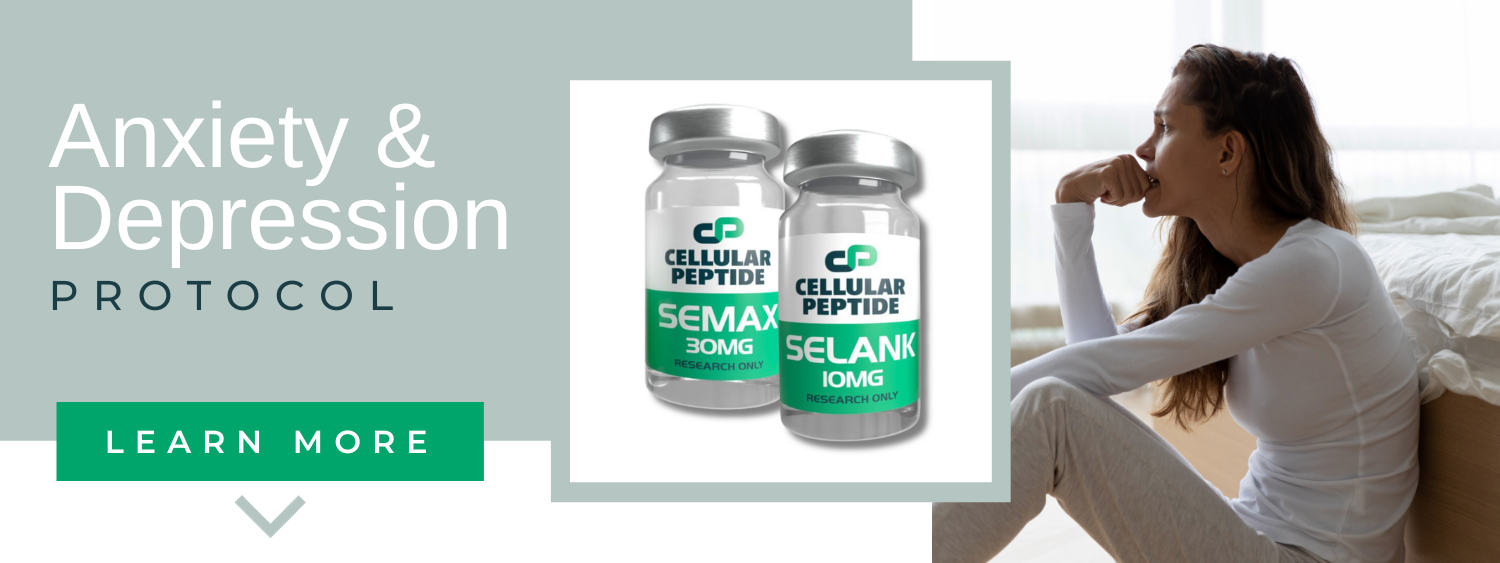 Anxiety & Depression Protocol Information – CellularPeptide