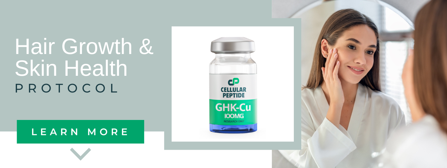 Hair Growth & Skin Health Protocol Information – CellularPeptide