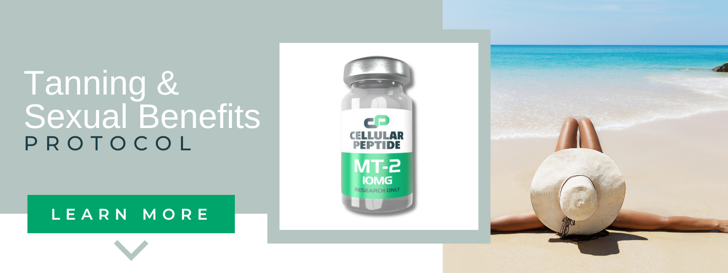 Tanning & Sexual Benefits Protocol Information – CellularPeptide